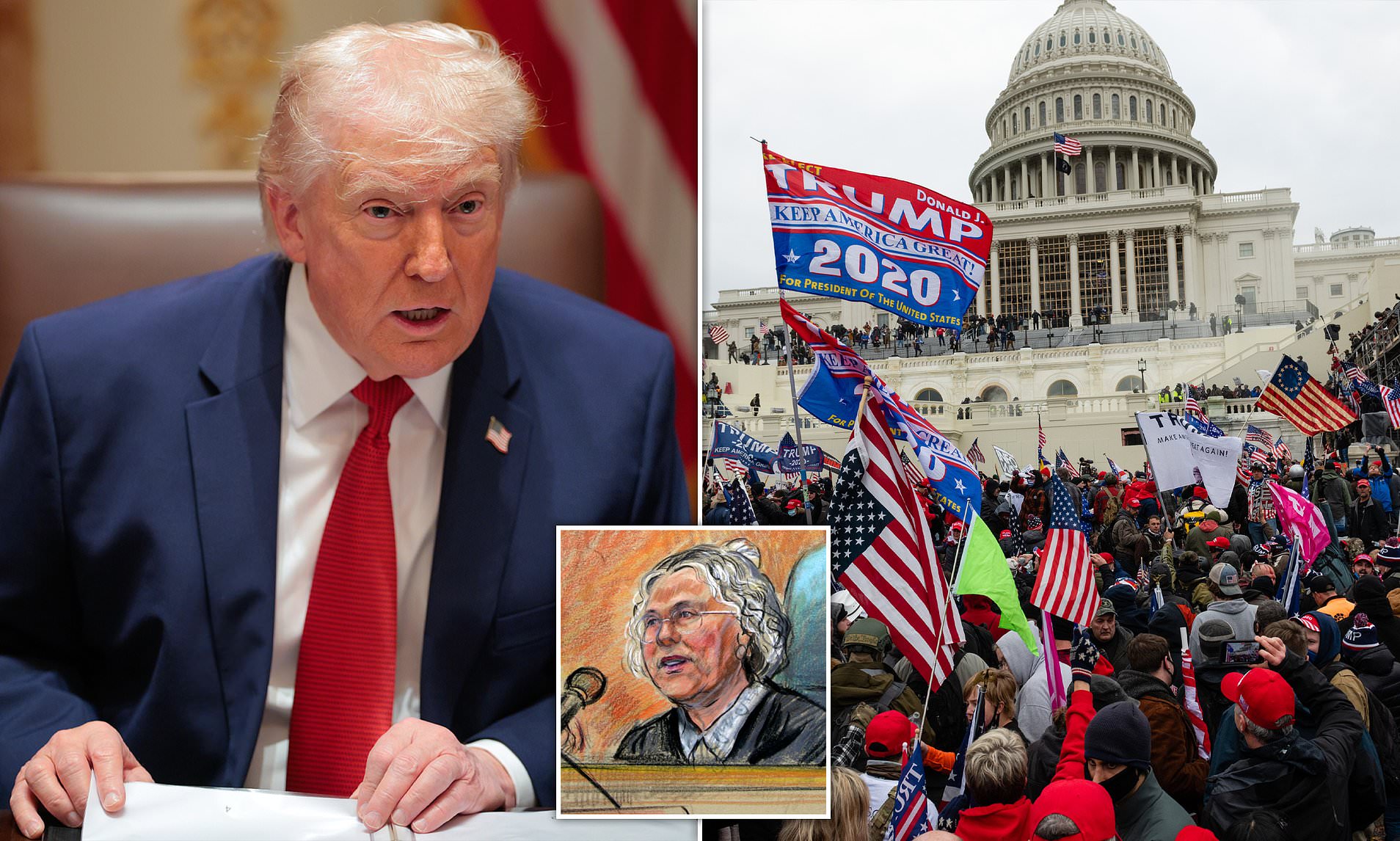 Clinton judge blocks Trump's $1.8 billion 'slush fund' for MAGA allies