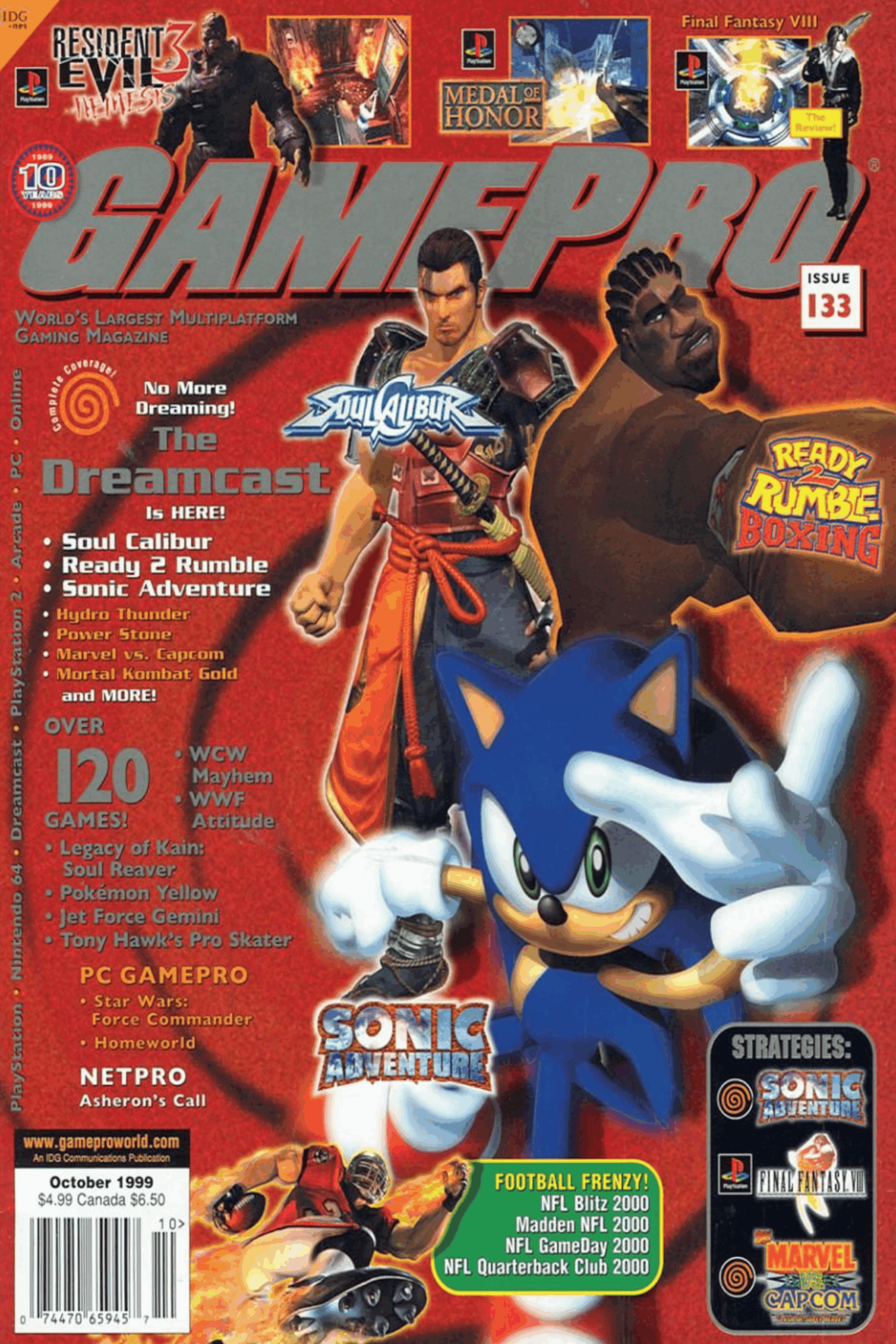 14 vintage gaming magazine covers that sold millions of games