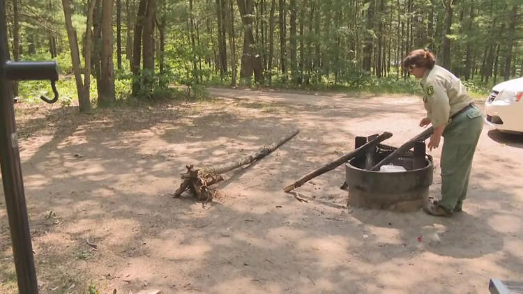 DNR urges caution as warmer temps, dry conditions lead to higher fire ...