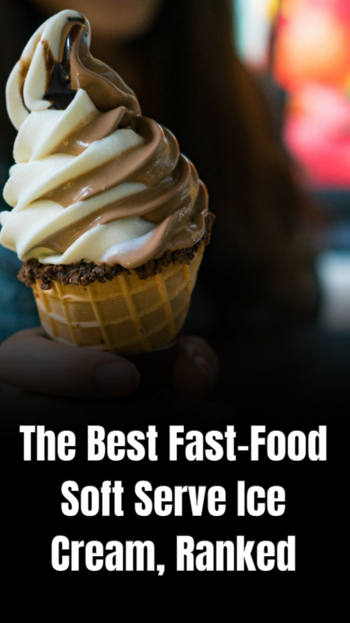 The best fast-food soft serve ice cream, ranked