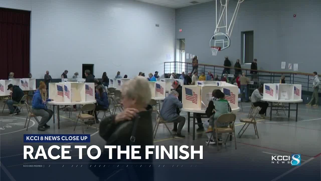 Close up: Final primary push; Iowa Democrats make pitch for role in ...