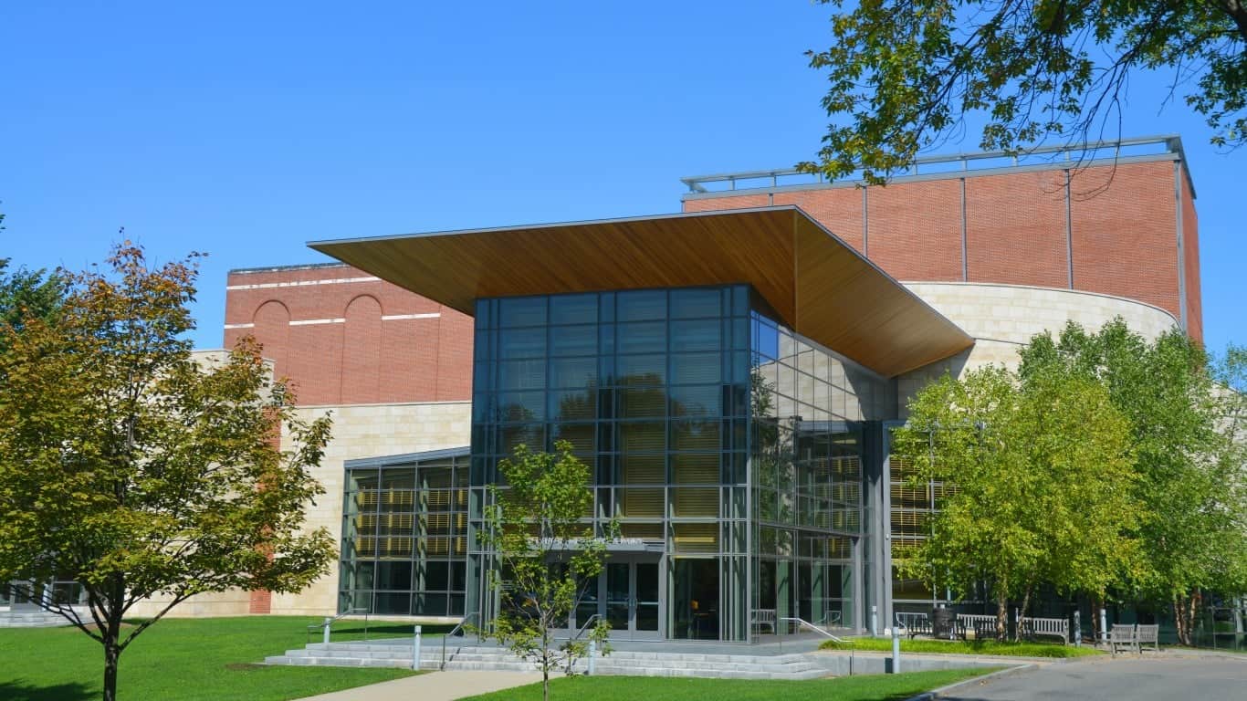 I used to think Ivy League schools were the goal; but these 10 colleges ...