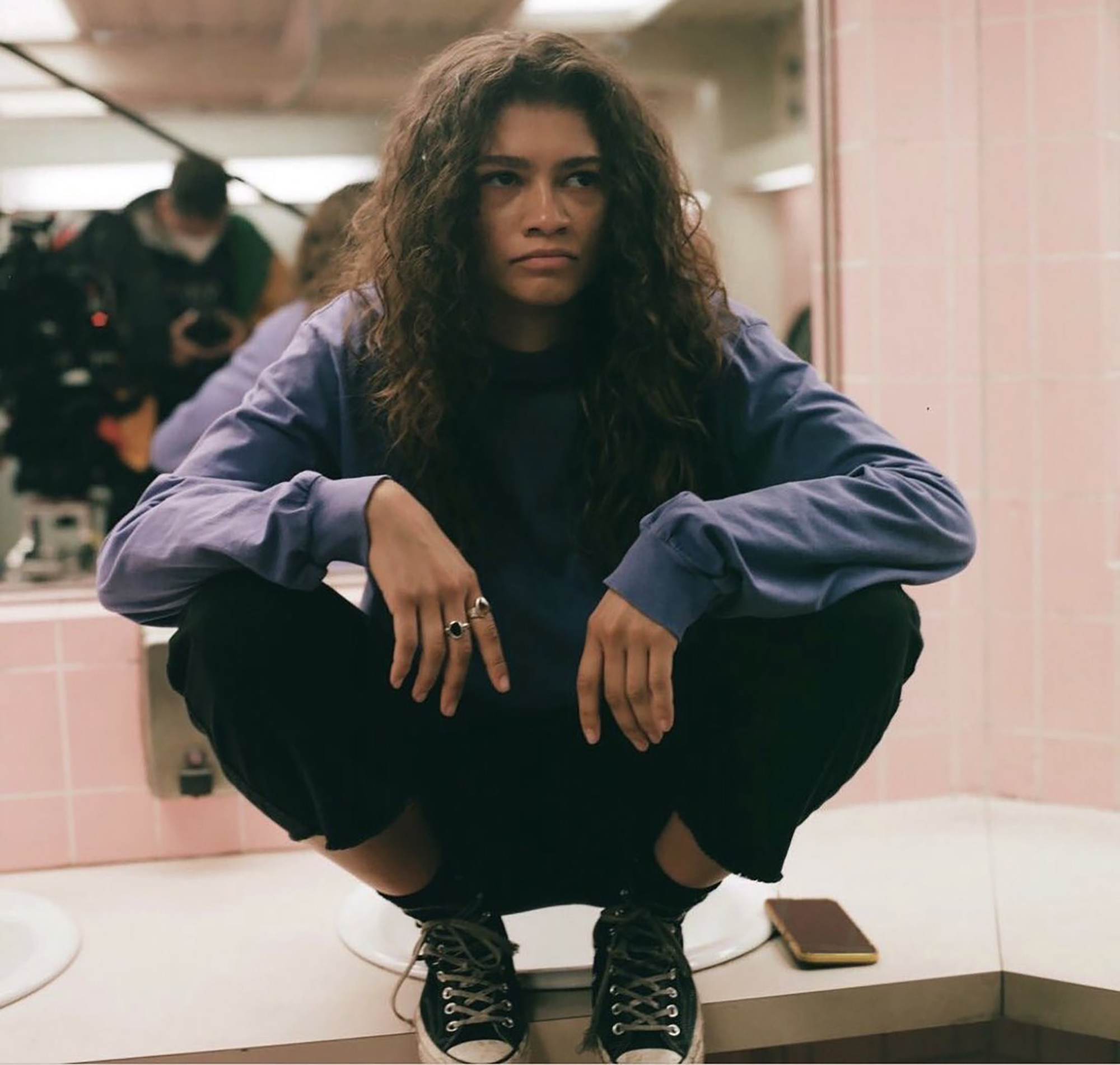 Zendaya’s 'Euphoria' costume contains a hidden connection to her real life