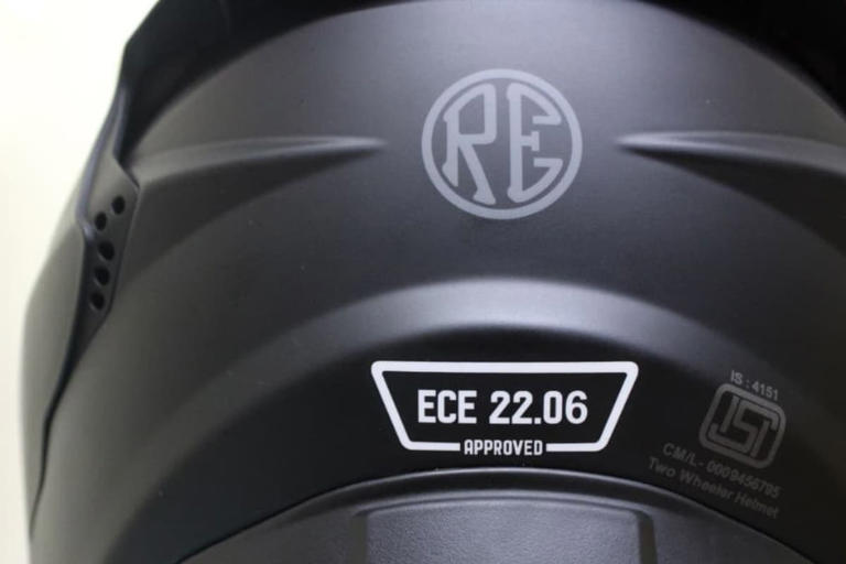 Royal Enfield Velocity helmet review: Beyond the badge
