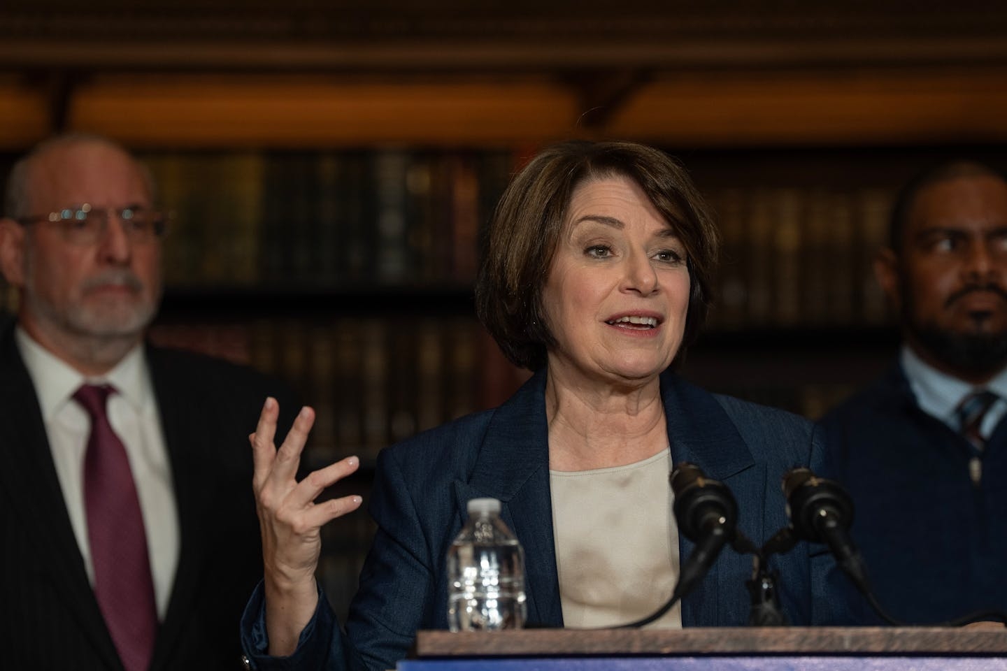 Klobuchar picks former Fergus Falls mayor Ben Schierer as running mate ...