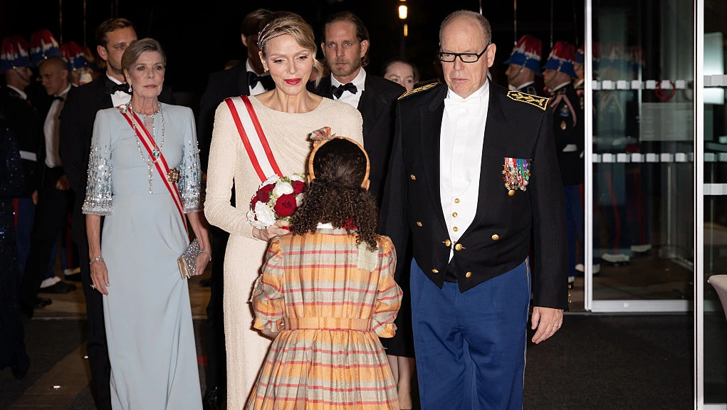 Princess Charlene blends ocean-inspired style with conservation push