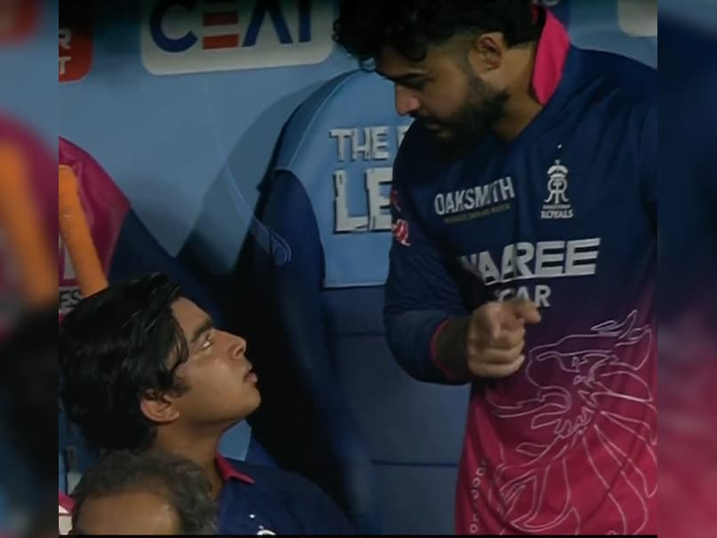Did Riyan Parag 'scold' Vaibhav Sooryavanshi for missing century in IPL ...