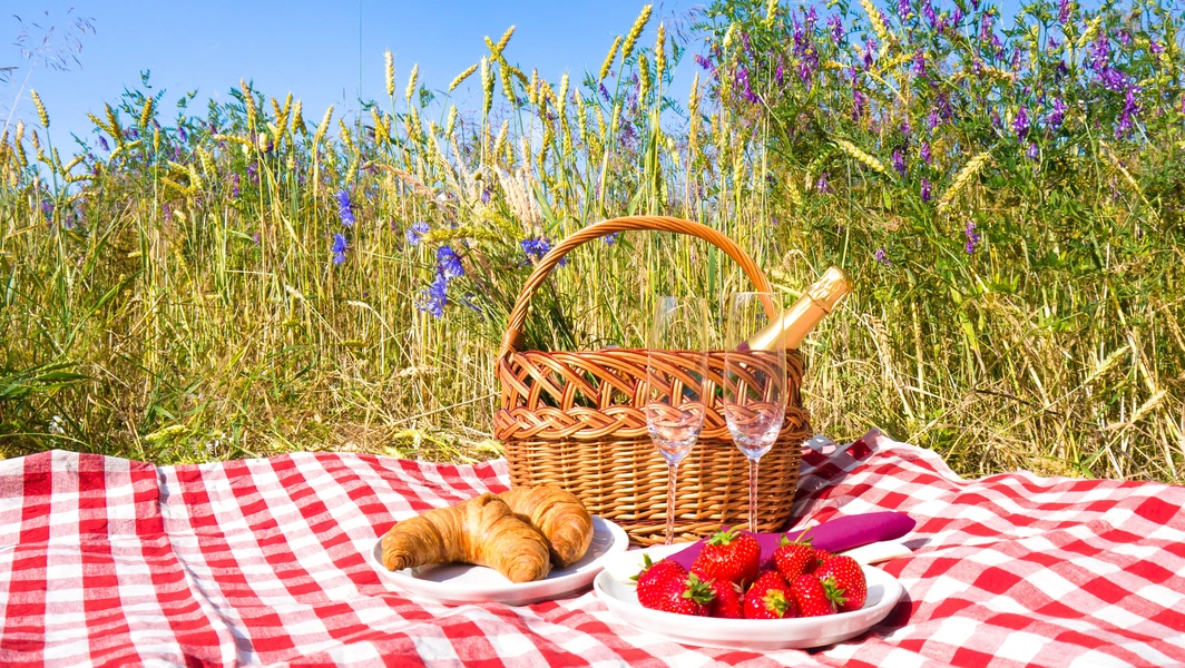 Summer picnic recipes showcase British favourites and Mediterranean dishes