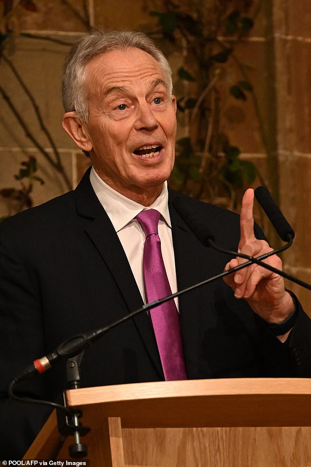 Badenoch says the Tories are now Blair's only hope - warning Labour ...