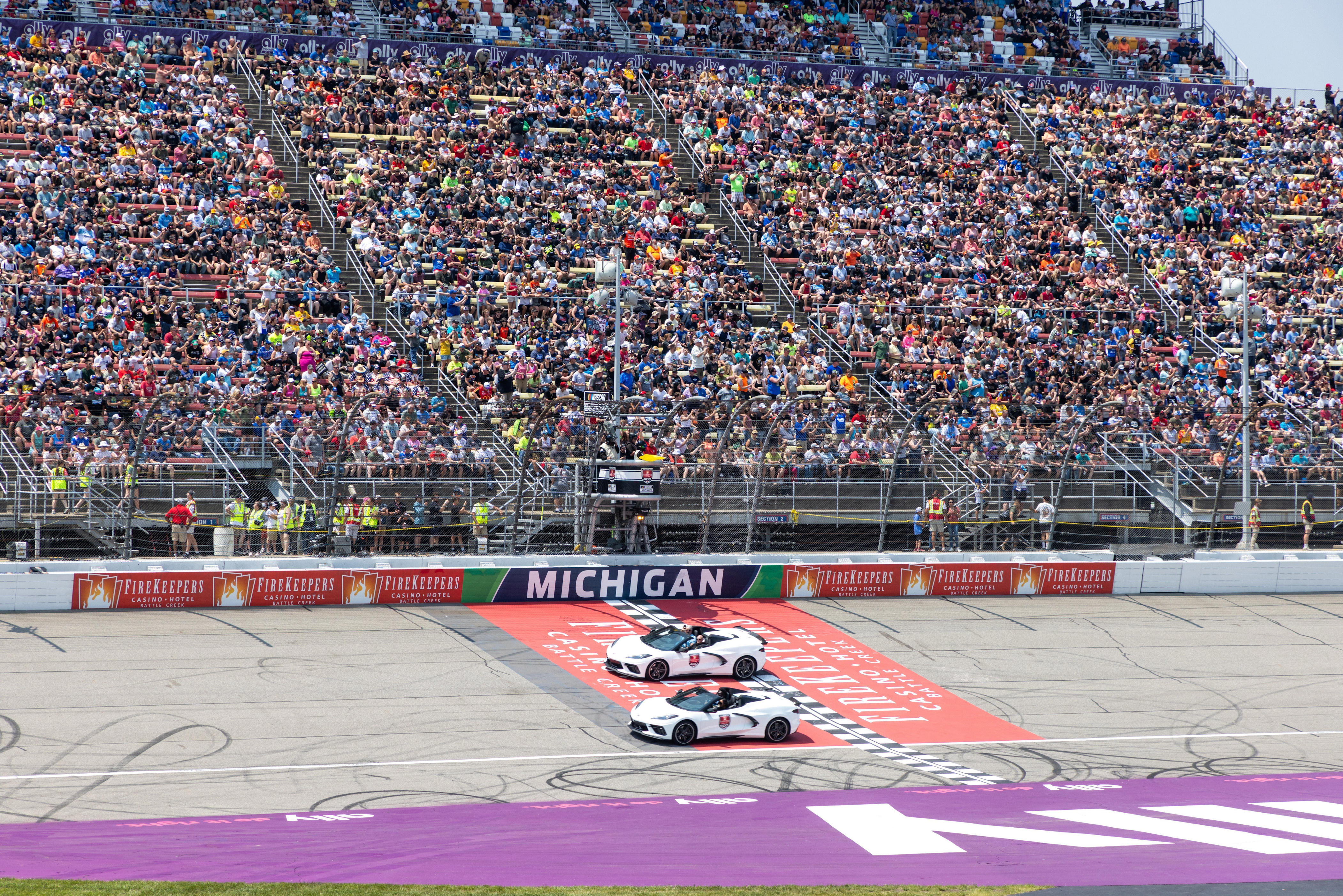 FireKeepers extends NASCAR Michigan race sponsorship deal