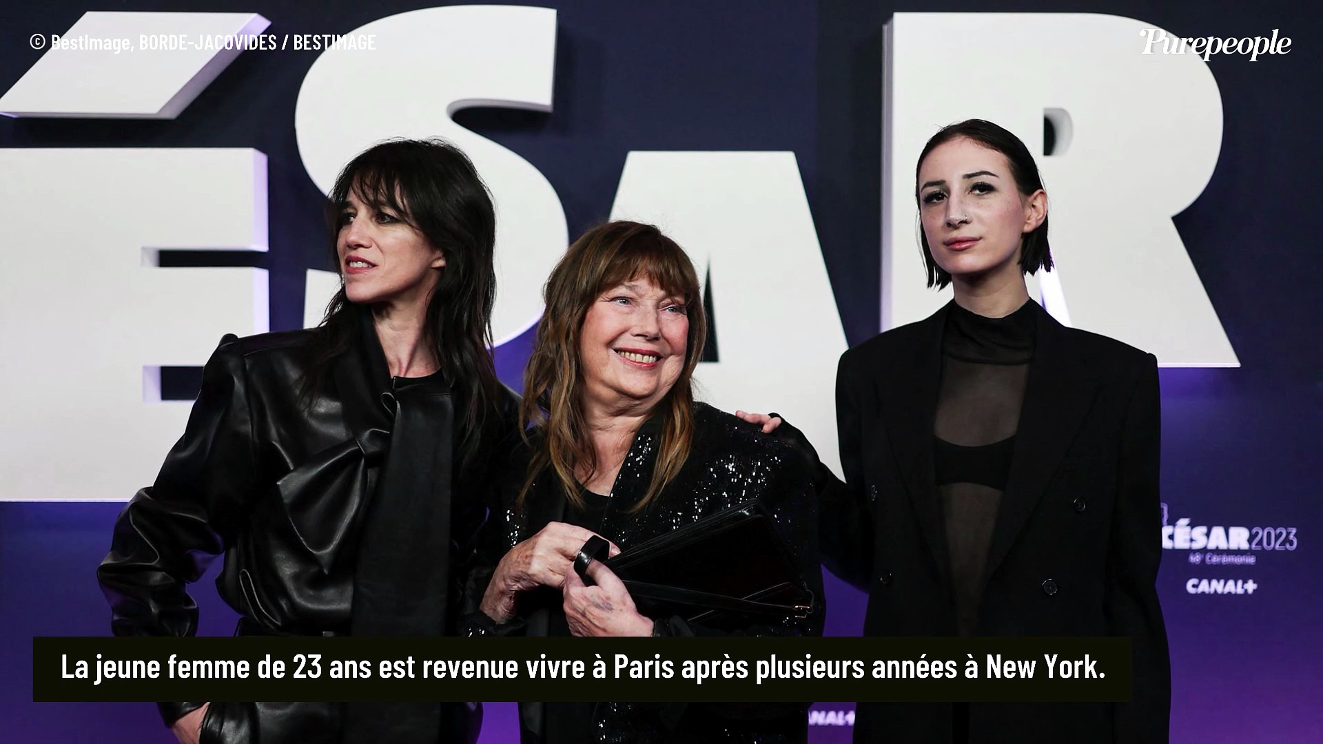 Charlotte Gainsbourg et Yvan Attal : leur fille Alice partage son ...