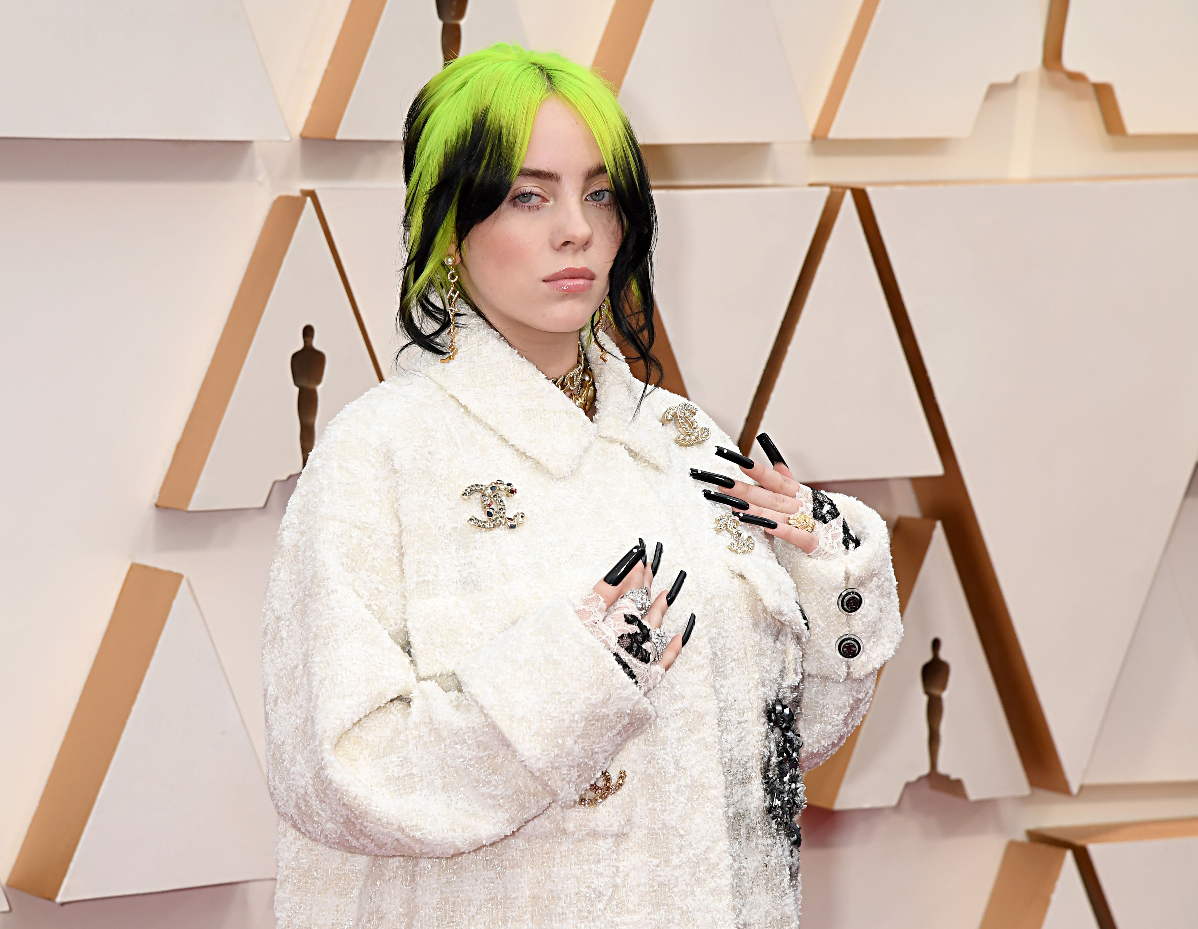 Ghost roots are the edgy, low maintenance hair trend to know