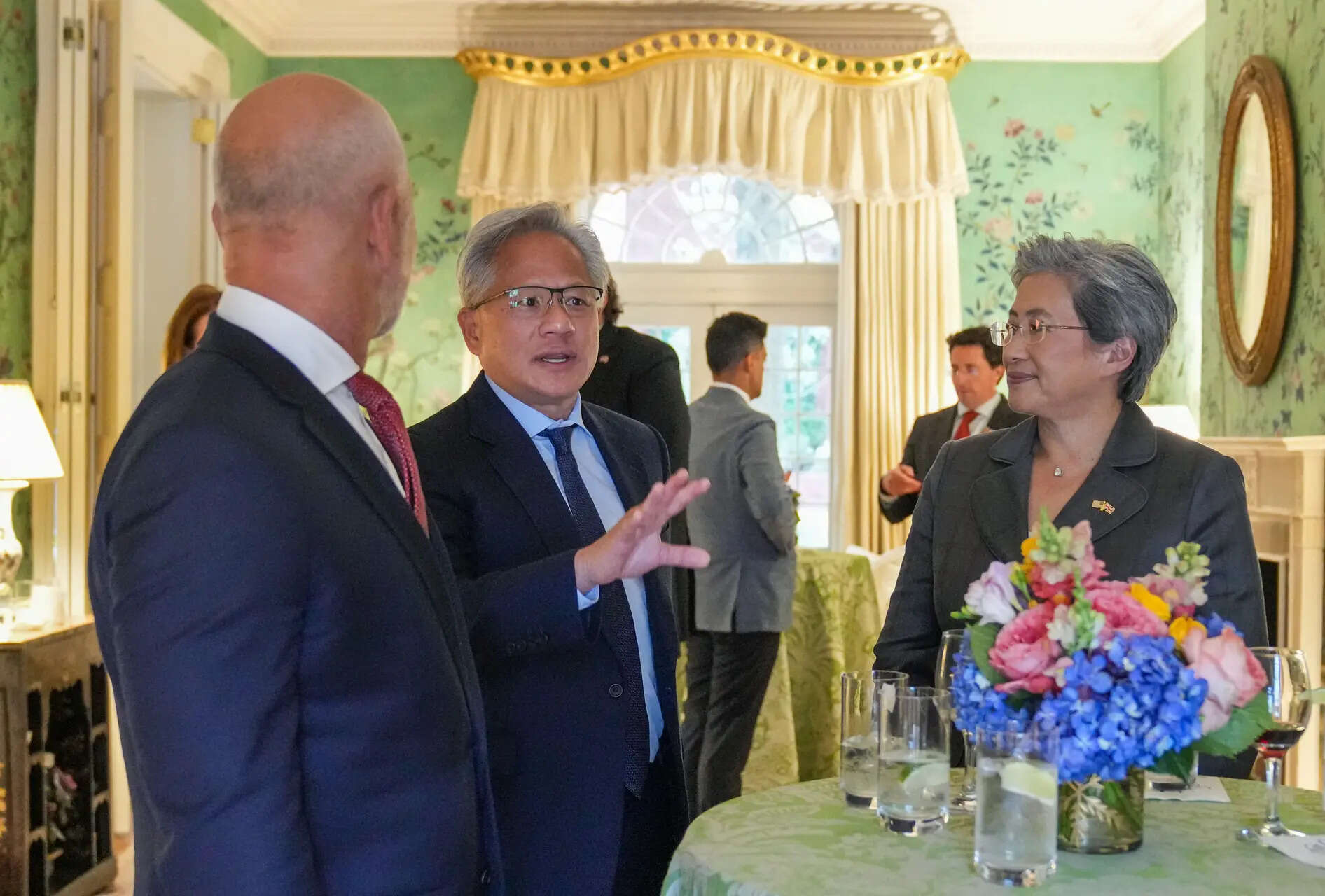 In China, AMD CEO Lisa Su is understated while Nvidia's Huang is more ...