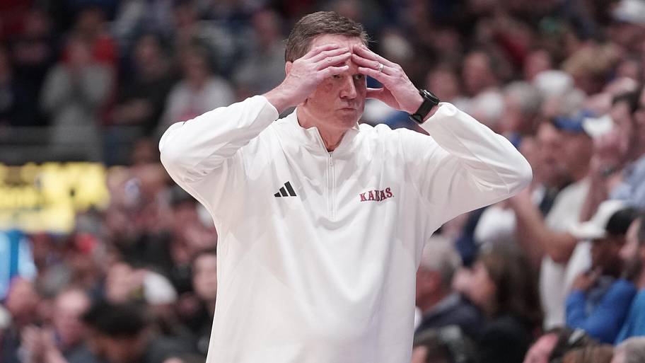 Bill Self and Kansas are clearly being overlooked in post-NBA draft ...