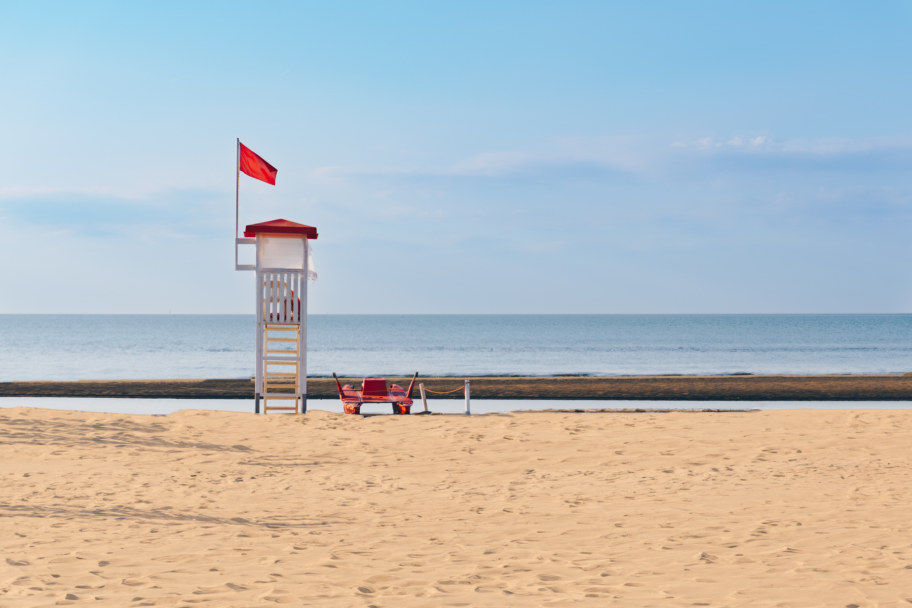 Zu viel Sand und Schlamm in der Adria
