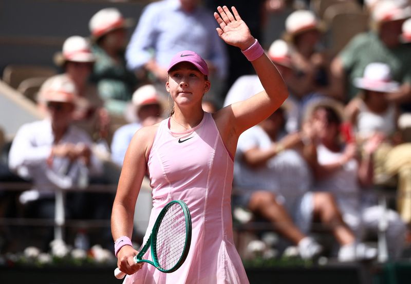 Tennis-French Open day six