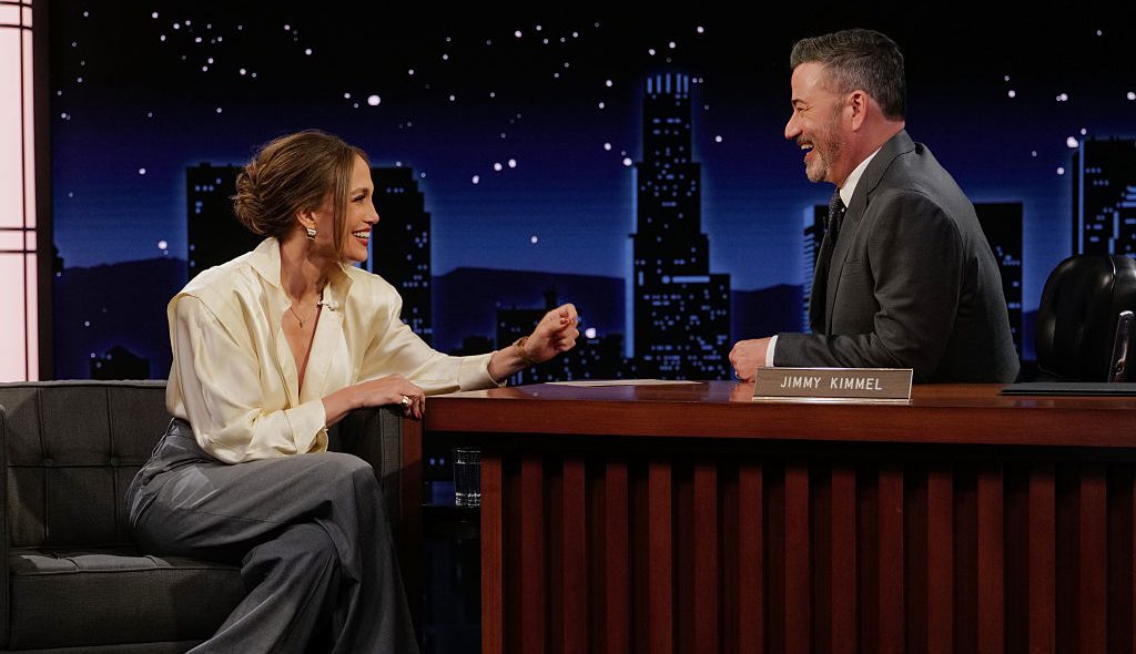 Jennifer Lopez tearful as twins leave mansion home