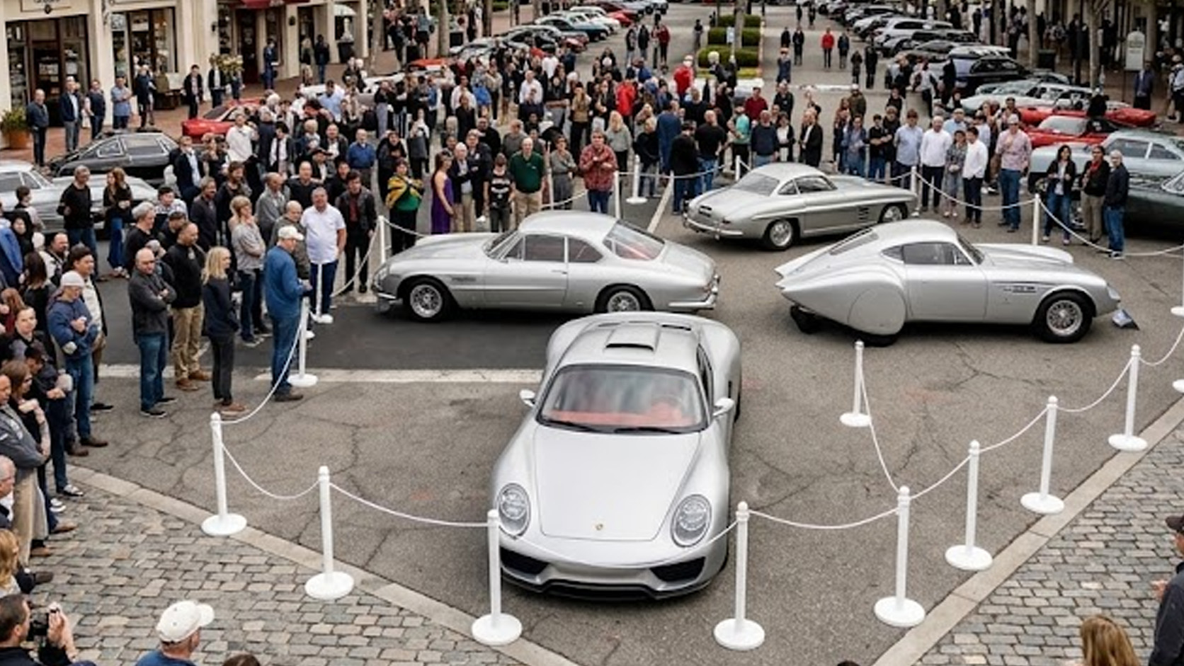 Inside an over the top hypercar show at Rodeo Drive Concours