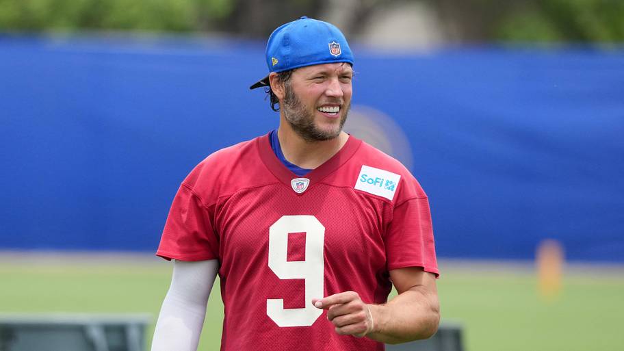Matthew Stafford embracing mentor role with Ty Simpson during Rams OTAs