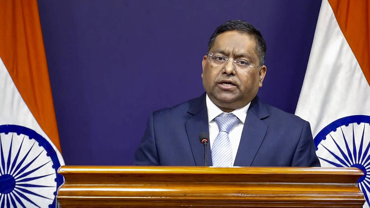 'Quad not against anybody, it's about doing projects on...': MEA