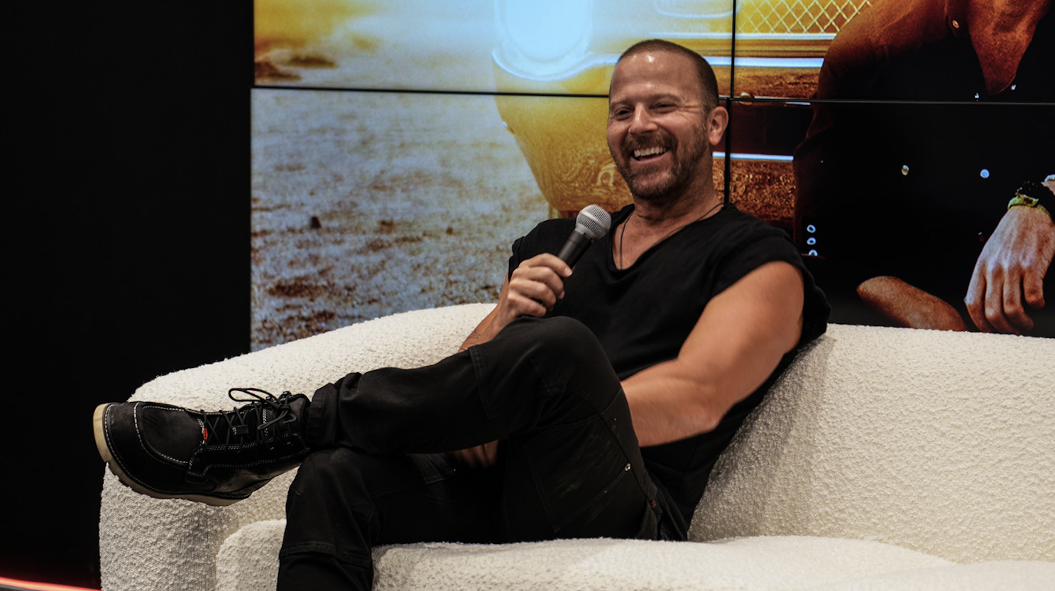 Kip Moore gets candid about insecurities & new album "Reason to Believe"