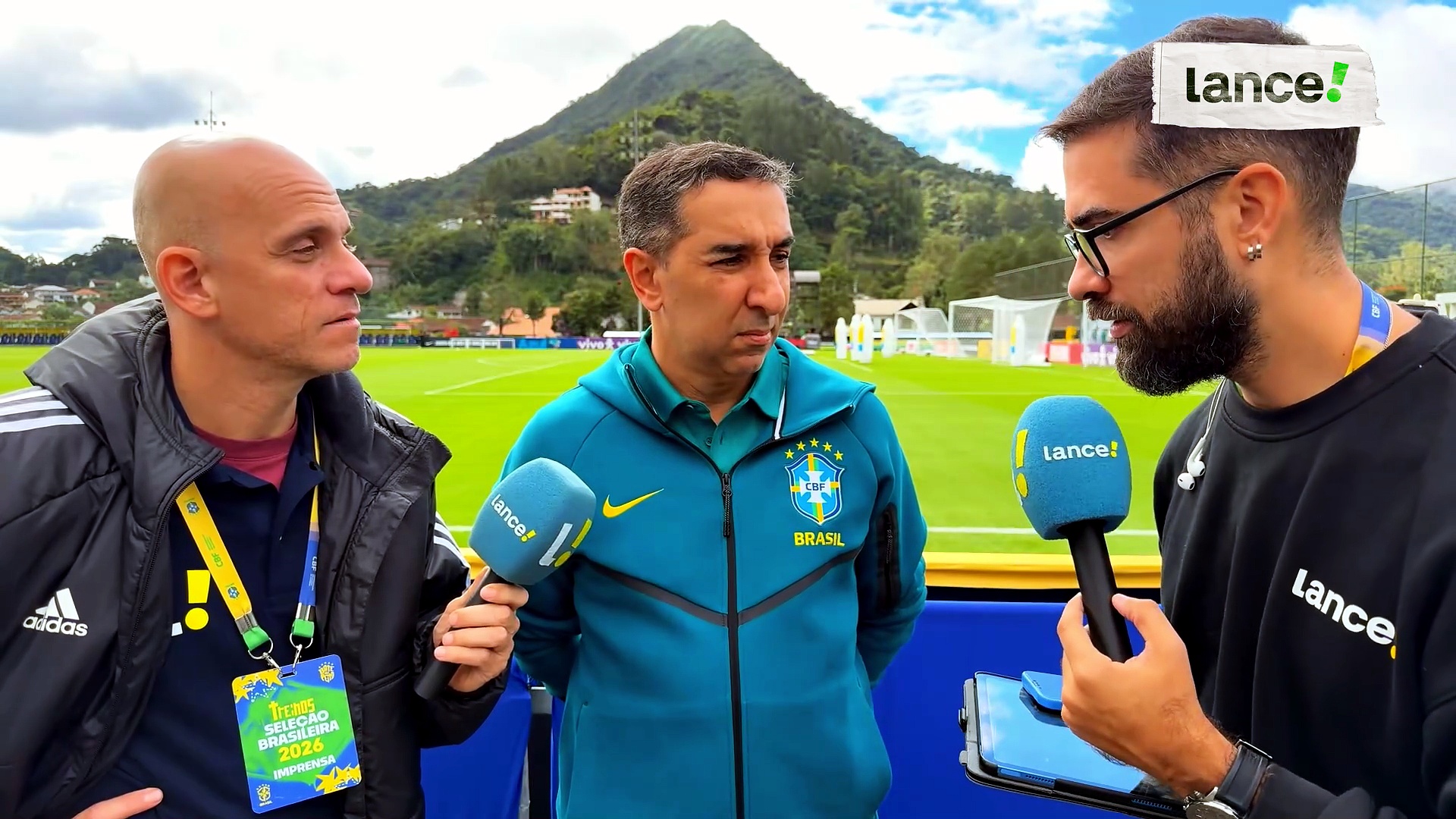 Entrevista com Fabio Seixas