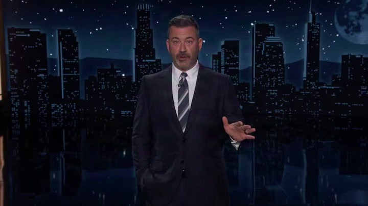 Jimmy Kimmel finds new polling low for Trump
