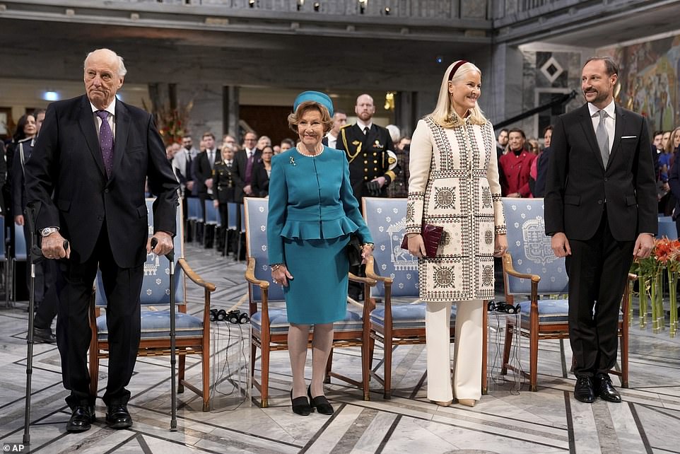 Norway's king defends crown princess's friendship with Epstein