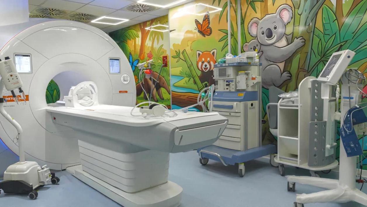 Al Microcitemico inaugurata la nuova risonanza magnetica pediatrica ...