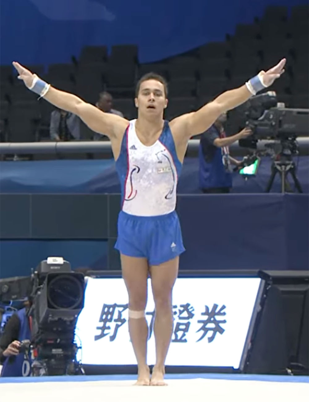 French Olympic gymnast Gaël Da Silva dead in car crash at 41