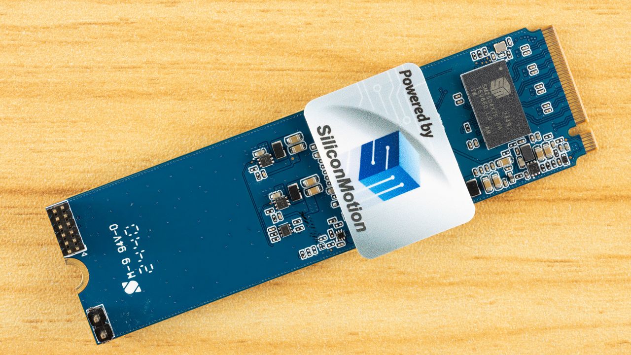 New Silicon Motion SM2524XT chip brings 14 GB/s to mainstream SSDs