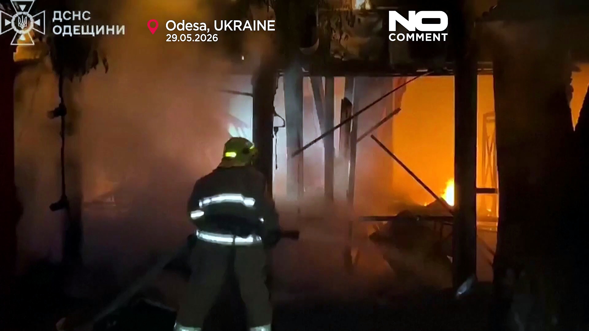 Rusya'dan Ukrayna'ya İHA saldırısı: Odesa ve Zaporijya hedef alındı