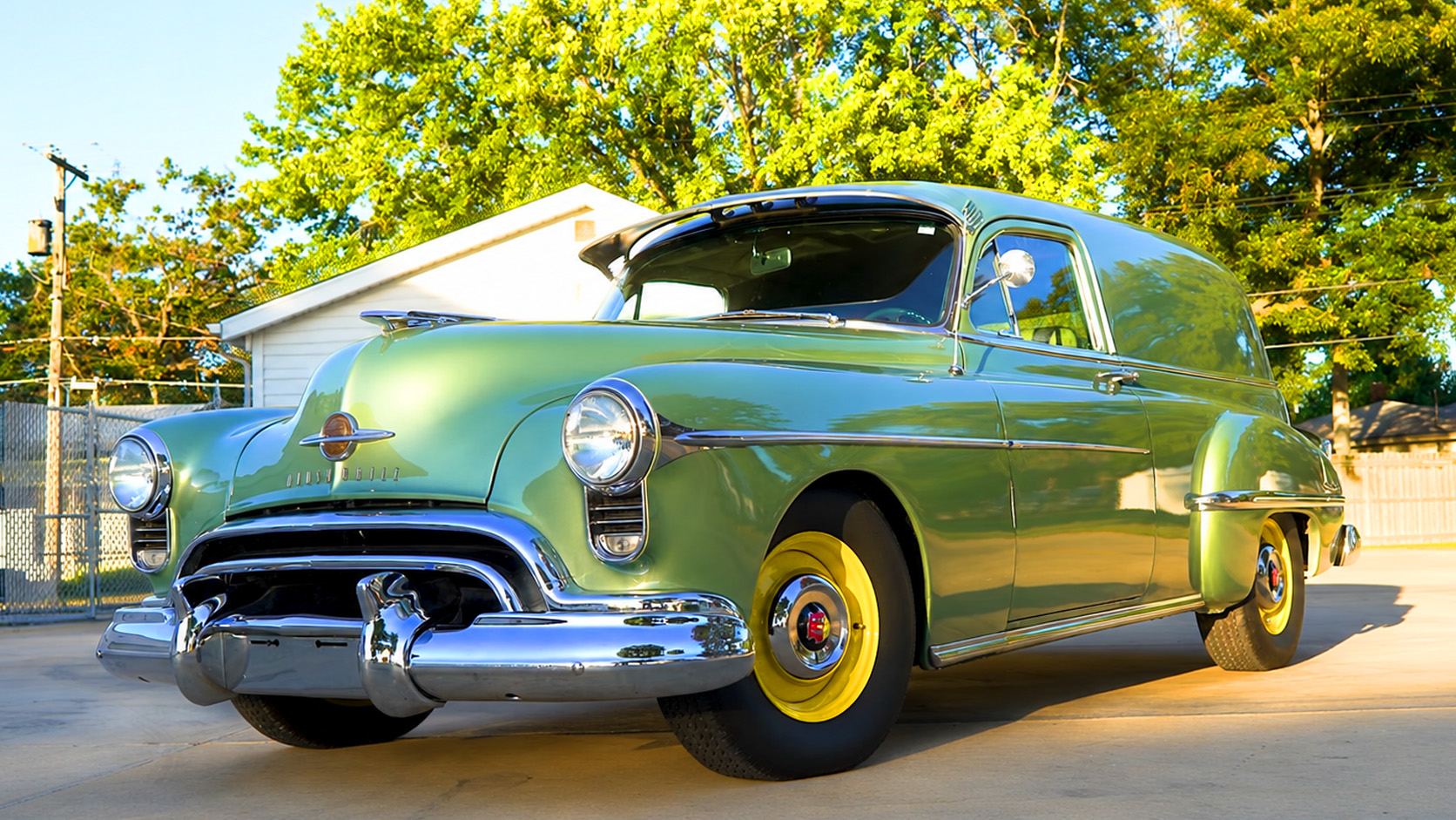 This rare 1949 Oldsmobile prototype begins its restoration story
