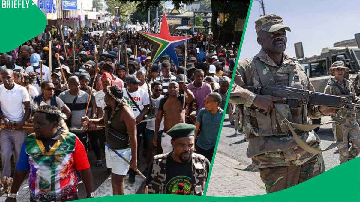 SANDF rejects claims of troop deployment ahead of June 30 protests ...
