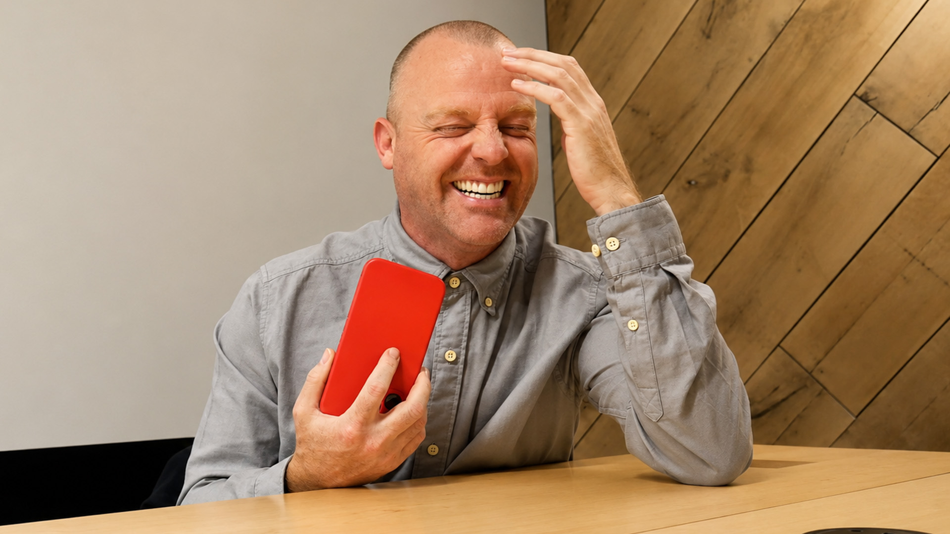 Prank calling a chocolate store with ridiculous made up names
