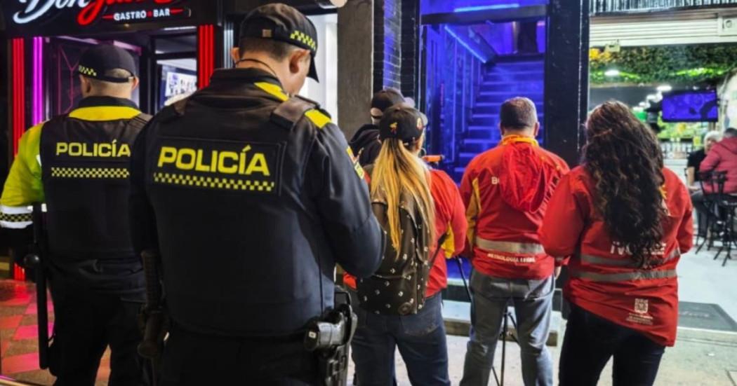 Ley seca en Bogotá por elecciones presidenciales