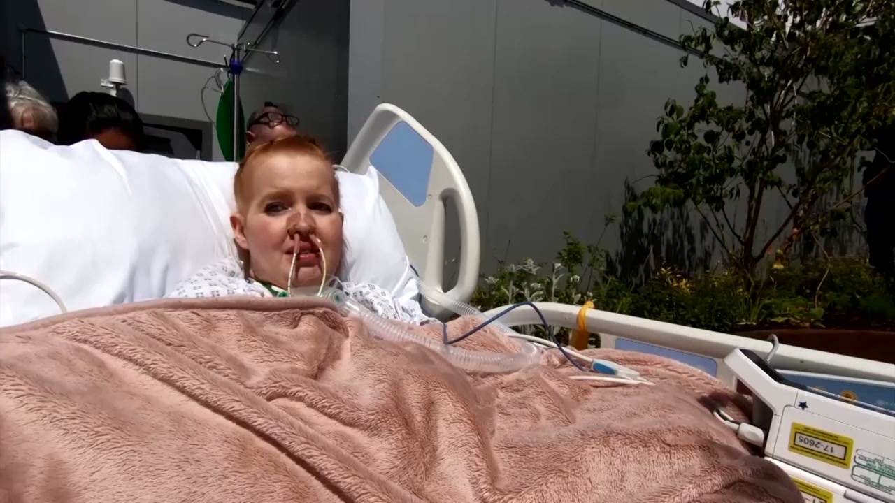 London hospital opens UK's first rooftop intensive care ward