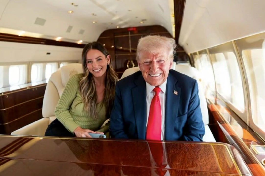 Trump accused of wearing a diaper as his 'most beautiful' aide posts ...