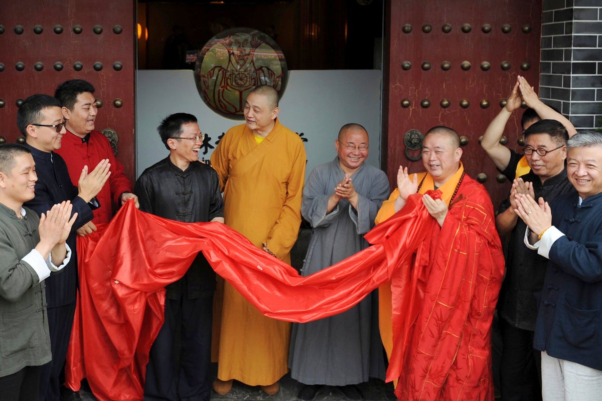 Former abbot of China's famous Shaolin Temple sentenced to 24 years in ...