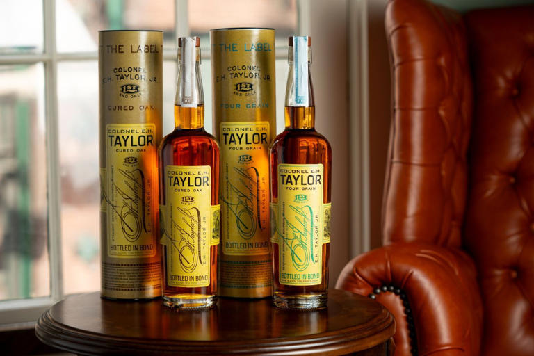 Buffalo Trace Distillery is relaunching two popular EH Taylor bourbons