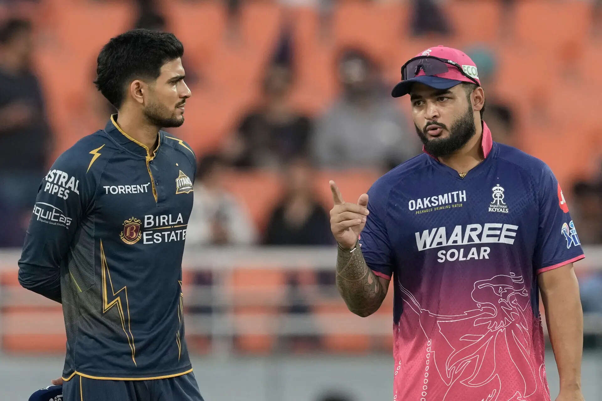 Drama before first ball! Rajasthan Royals win controversial re-toss ...