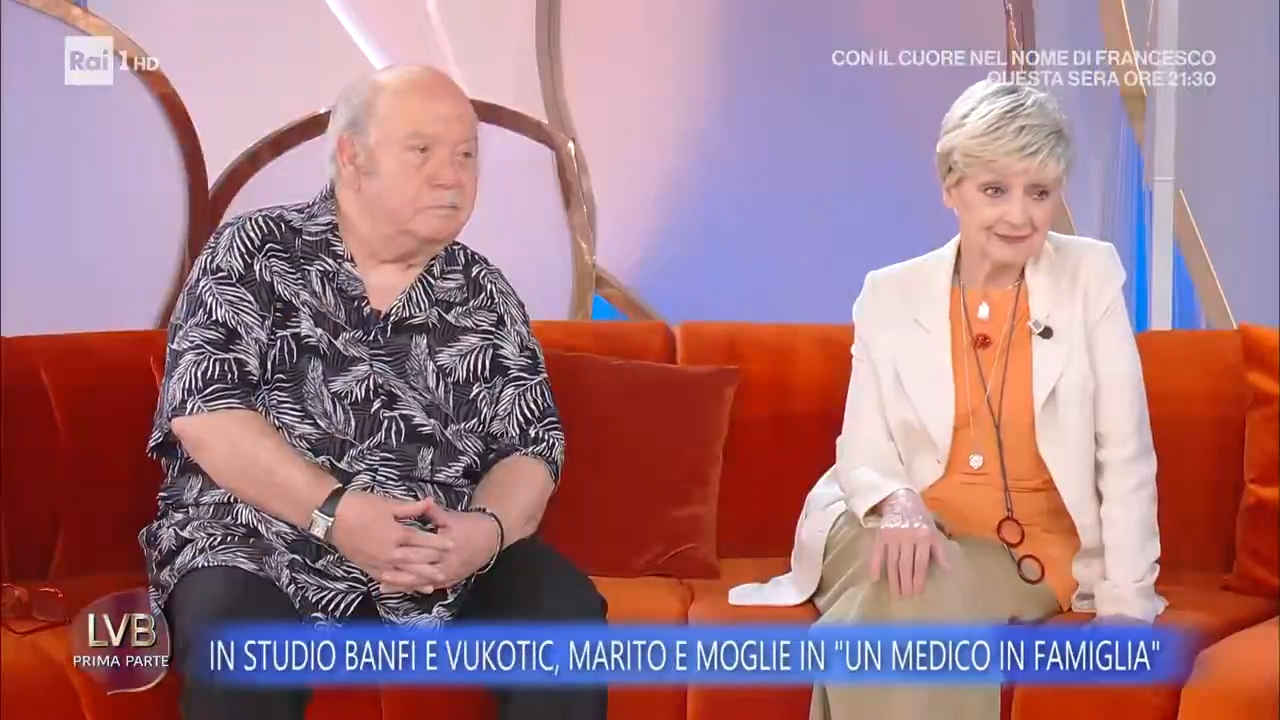 Un medico in famiglia, reunion da brividi a La volta buona: Lino Banfi ...