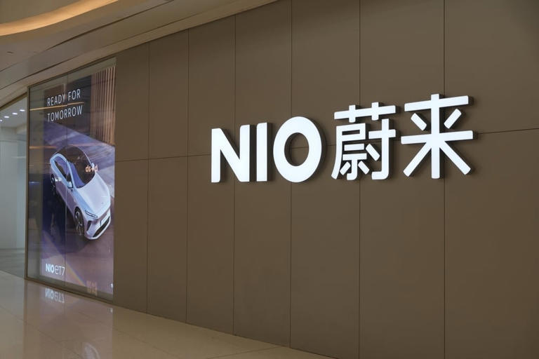 What's going on with NIO stock Friday?