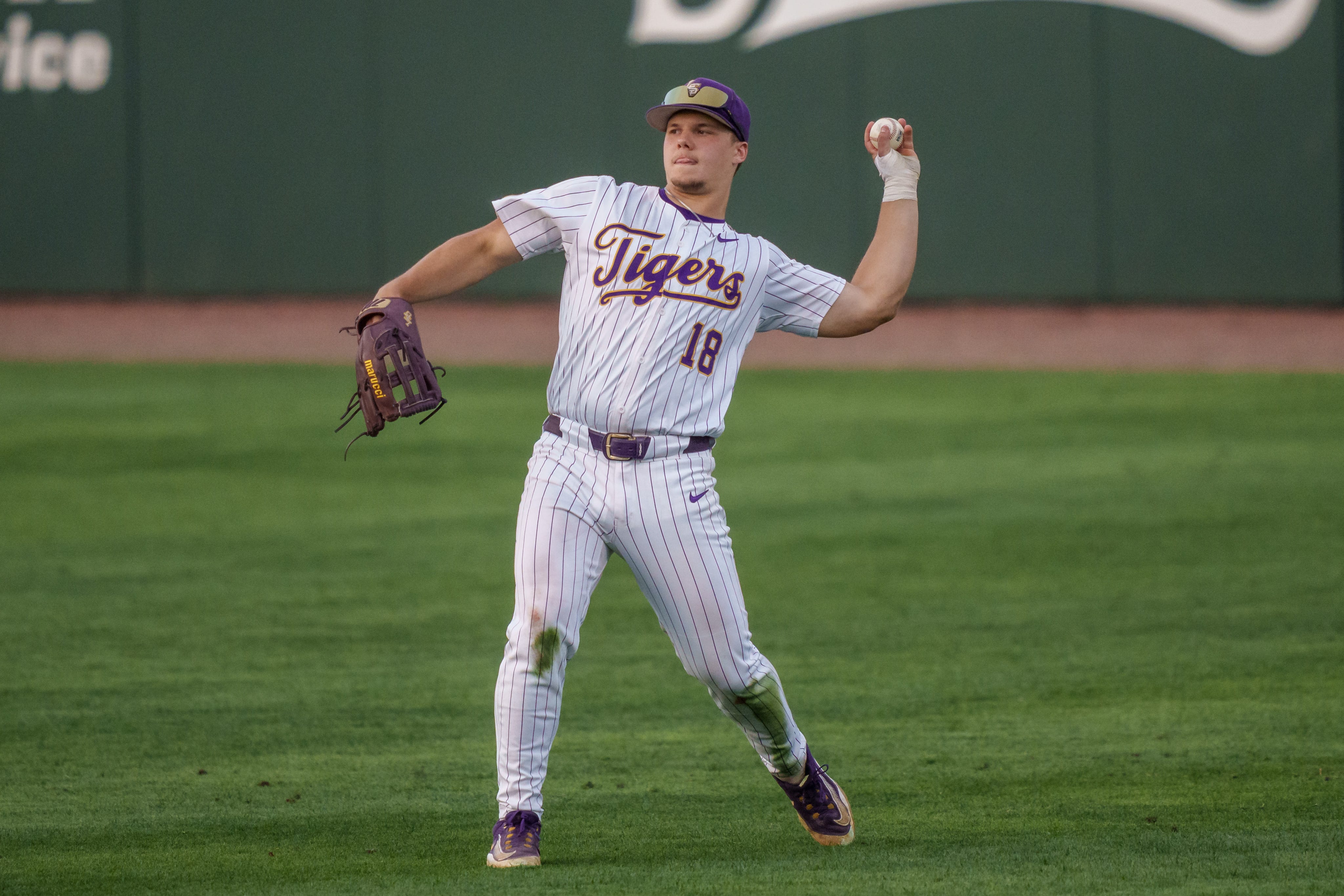 LSU baseball freshman Mason Braun has bright future with the Tigers