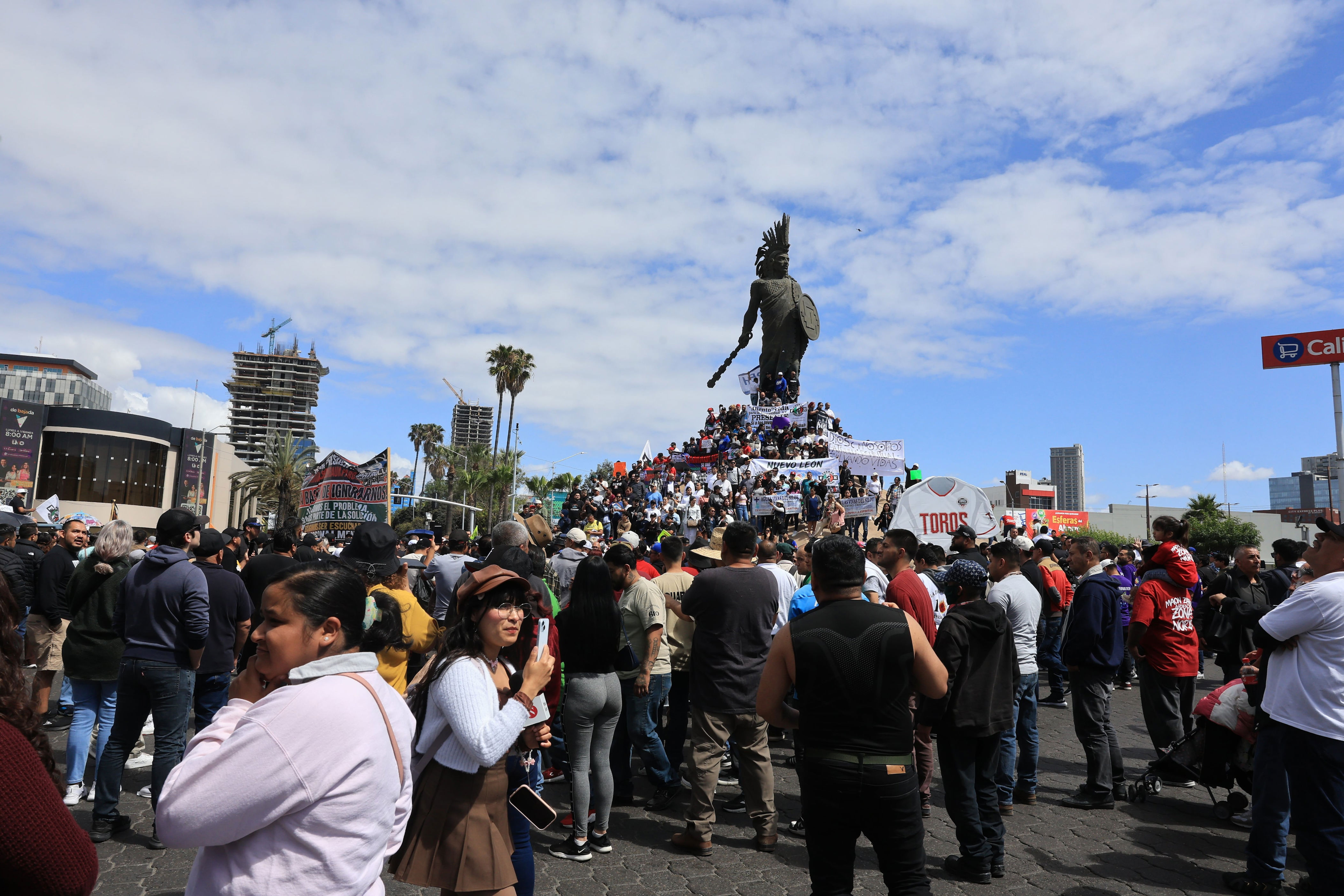 Patrulla Espiritual agradece apoyo tras manifestación en Tijuana