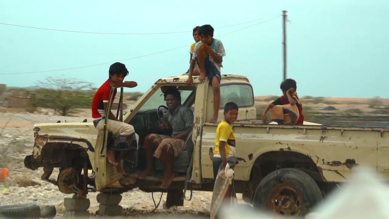 A family invited him inside, then explained why daily life had become ...