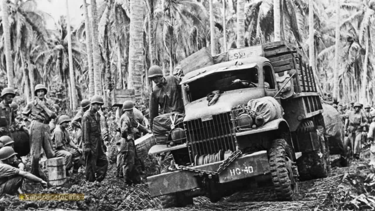 The hidden dark wartime history behind the world’s biggest car brands