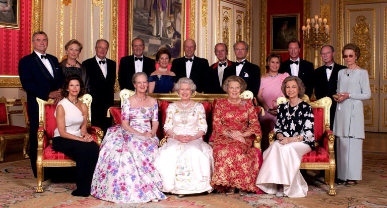 Queen Margrethe told author "You can say what you like" behind closed ...
