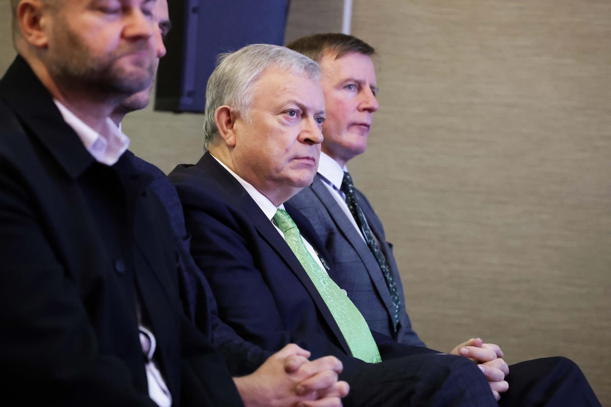 Patsy McGlone has confirmed he is retiring from Stormont at the next ...
