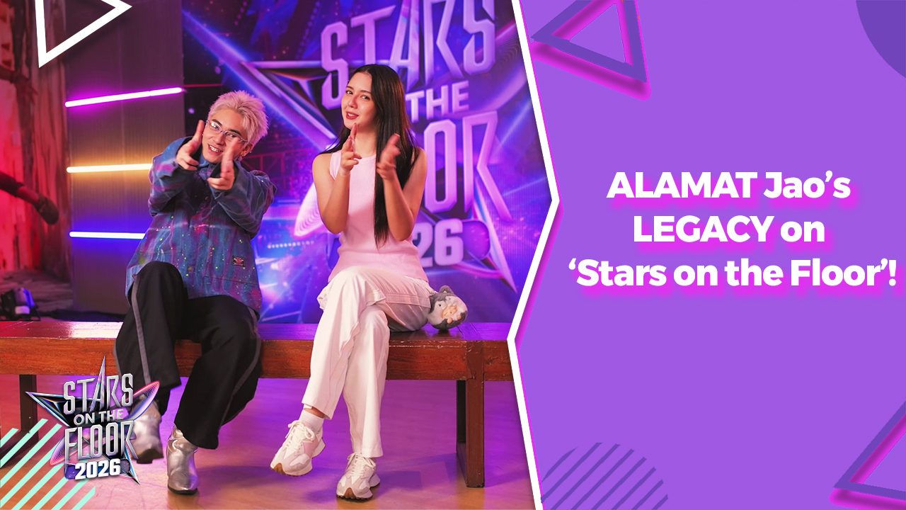 Stars on the Floor 2026 dance break: ALAMAT Jao’s legacy on ‘Stars on ...